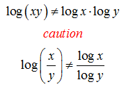 TrigCheatSheet.com: Rules of Exponents and Logarithms