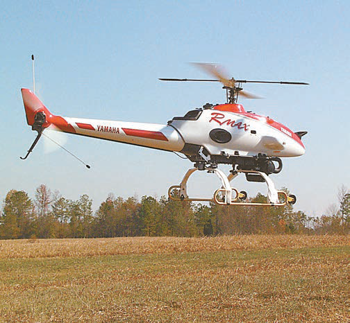 Uso de drones en agricultura de precisión - INTA Salta - Región ChacoSur