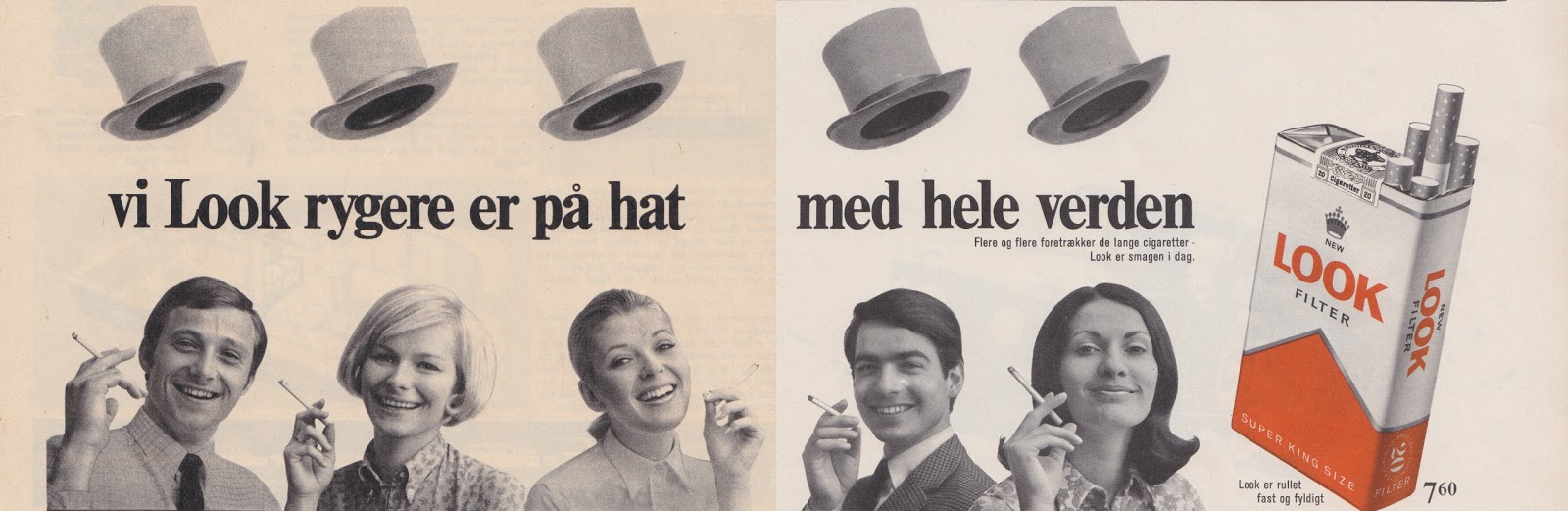 Tilbage til Datiden - gamle danske reklamer og andet godt