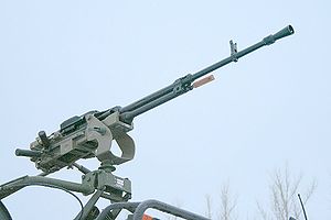 Russian 12.7-mm Heavy Machinegun NSV/NSV-T