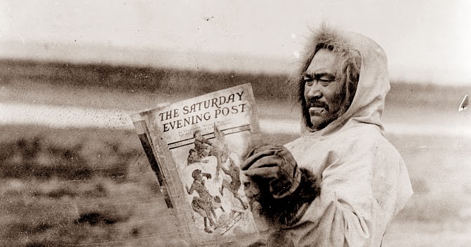 Amazing Vintage Photographs Capture Everyday Life of Eskimo People From ...