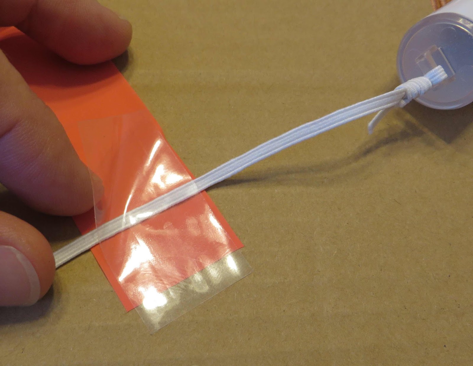 Model Rocket Building: Estes Mini Max #2445 Build, Part 10, Streamer