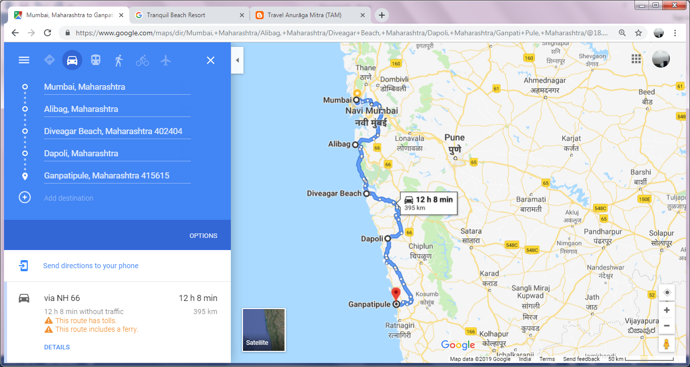 TAM (TAM On Wheels): Explore Konkan: A Complete Eight Days Itinerary