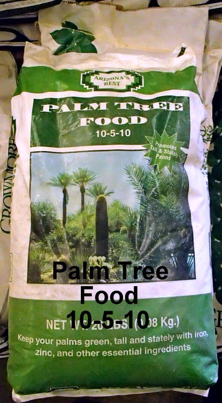 Viragrow Delivers! : Palm Tree Food Formulated for Palms and Nothing Else!