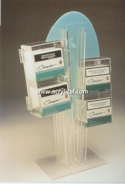 Cigarette Display Cabinets/Acrylic Cigarette display stand/ LED ...