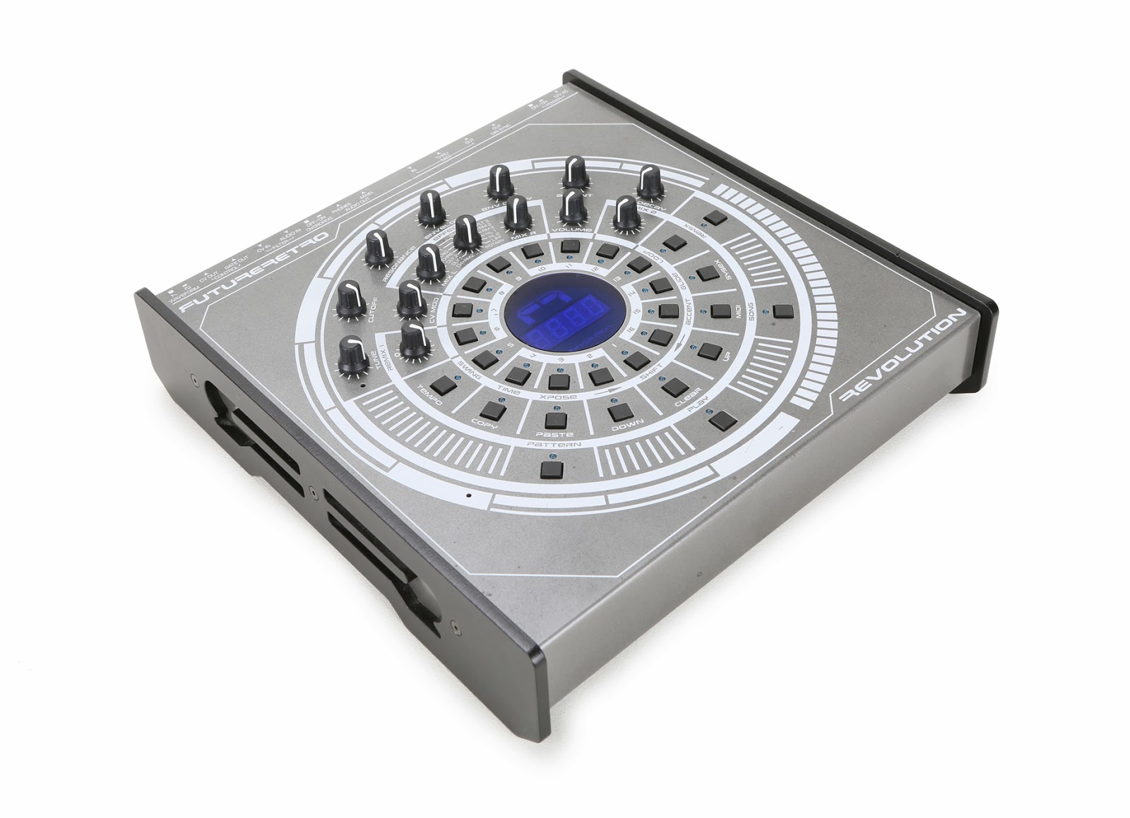 MATRIXSYNTH: FutureRetro Revolution Analog Synthesizer & Sequencer