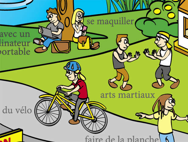 Lexique: les loisirs