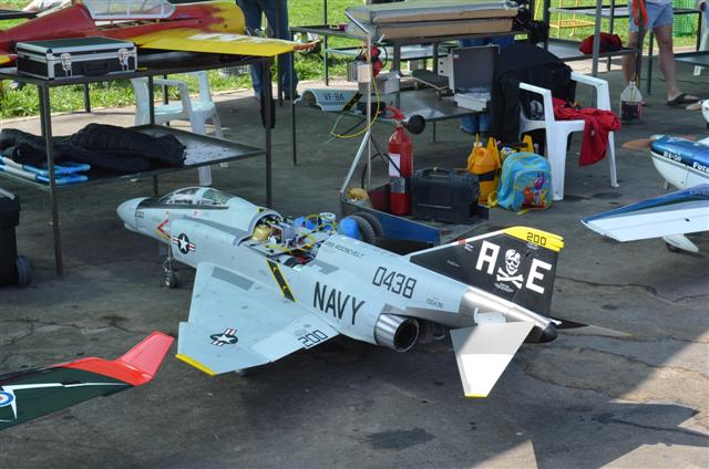 Yet another Blog: Un Sábado de Aviones RC en el CACH