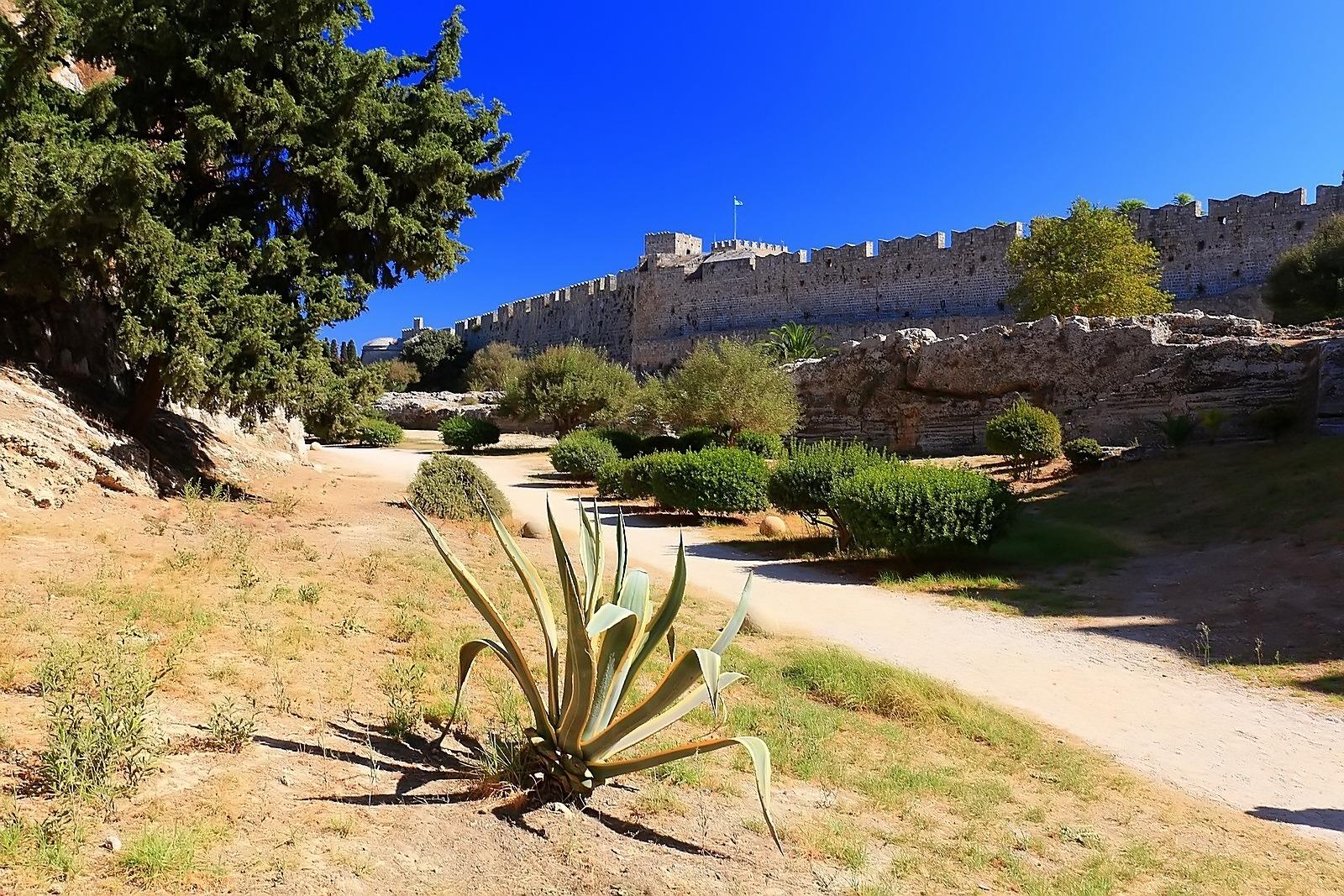 Rodos - co warto zobaczyć? - czyli Rodos - Top 10 - Górskie szlaki