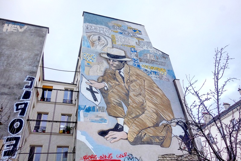 Paris : Rendez-vous à l’angle des rues de Belleville et Julien Lacroix ...