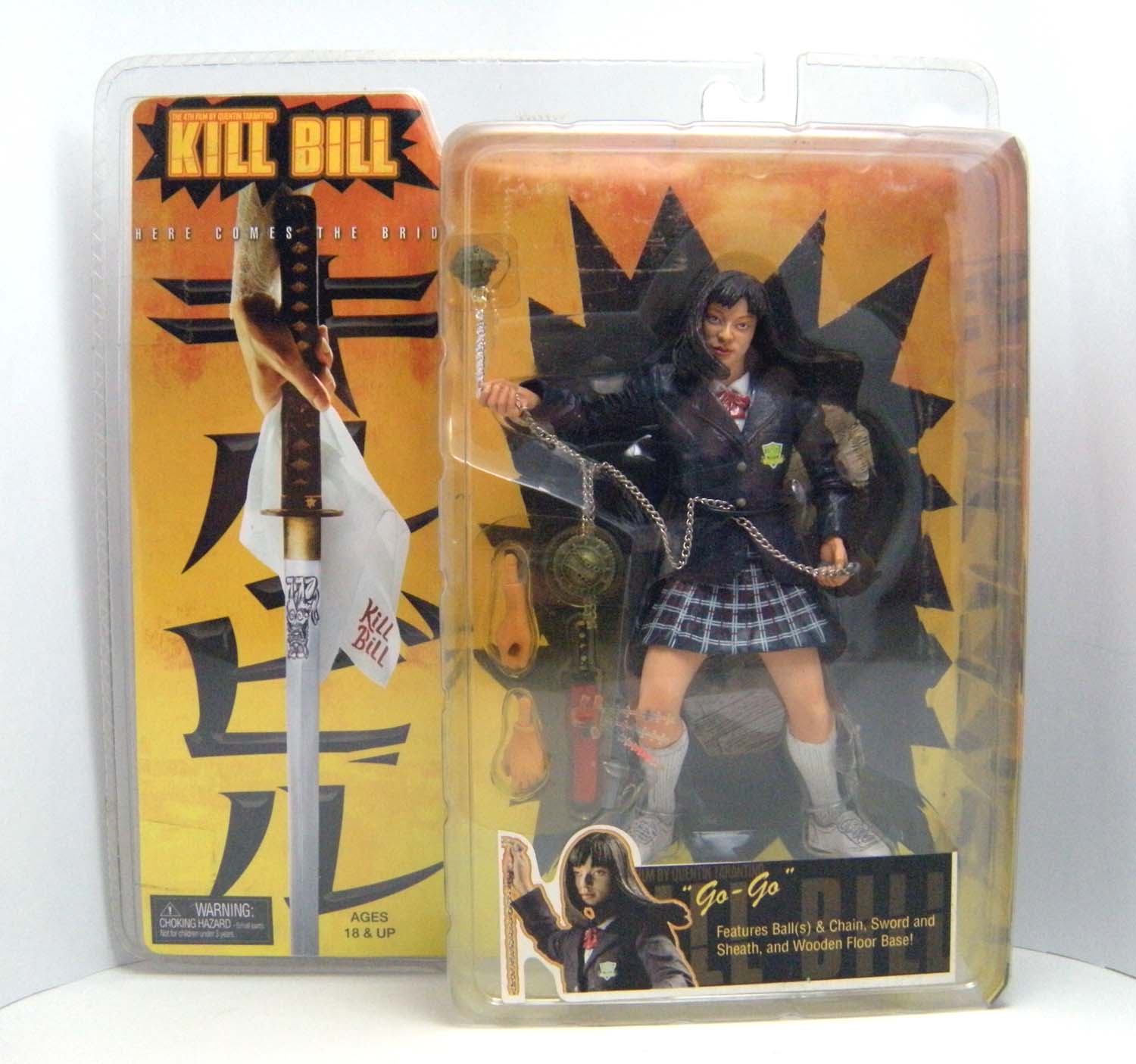 DAILY TOYZ: What's the Catch? : Wanna Kill Bill?