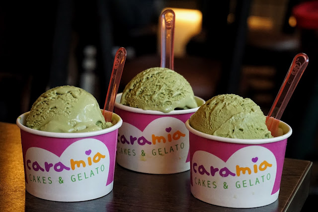 What Mary Loves: New Treat: Cara Mia's Classic Ube Cake