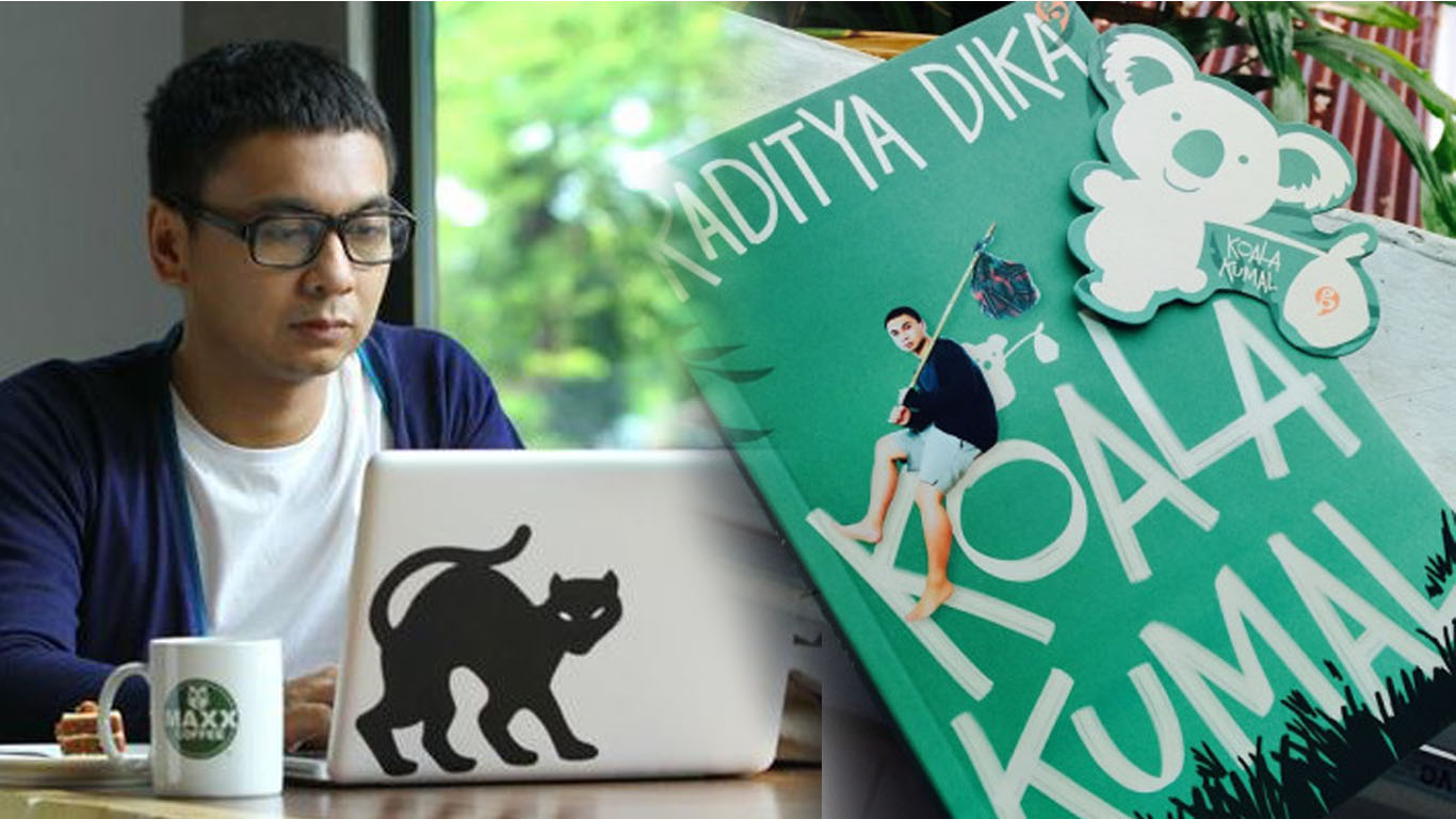 Penulis, Sutradara, COMIC, Youtubeer "Raditya Dika" | Buku otobiografi