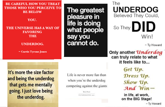 Underdog #AToZChallenge | The Explorer of Miracles