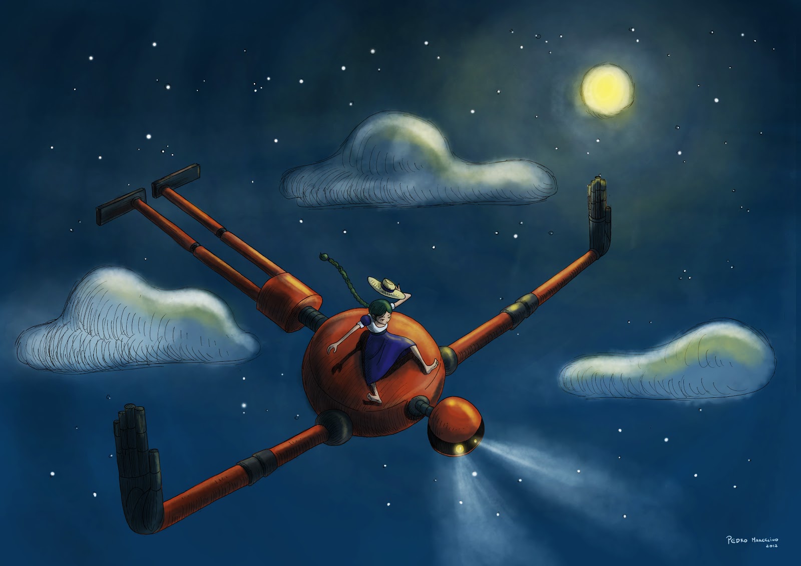 Escrevendo com Imagens: Robbie - I Robot