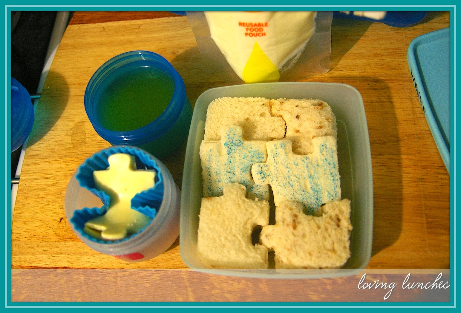 Loving Lunches: Go Blue for Autism Lunch