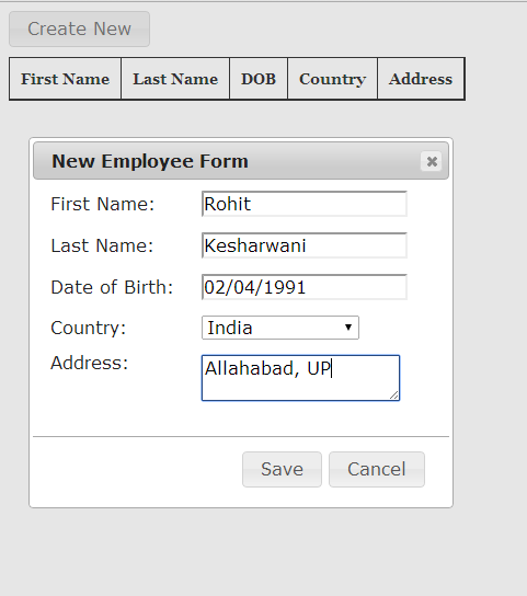 Rohit Kesharwani Crud Operation Using Jquery And Handler Ashx In Aspnet