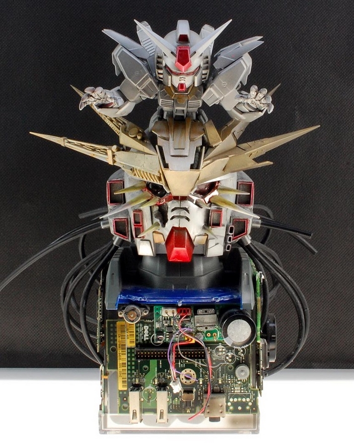 Custom Build: SD Devil Gundam