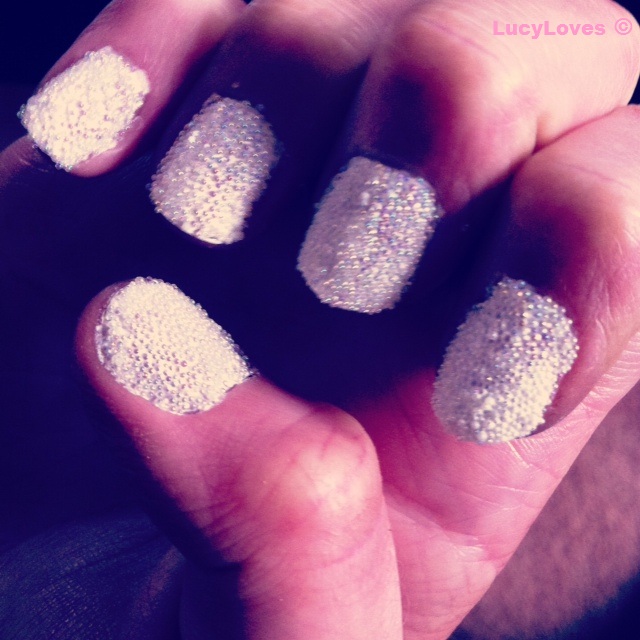 Nails: Ciaté caviar manicure | Love, Lucy xx