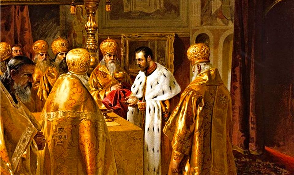THE MYSTERY OF ROYAL ANOINTING... - ORTHOGNOSIA
