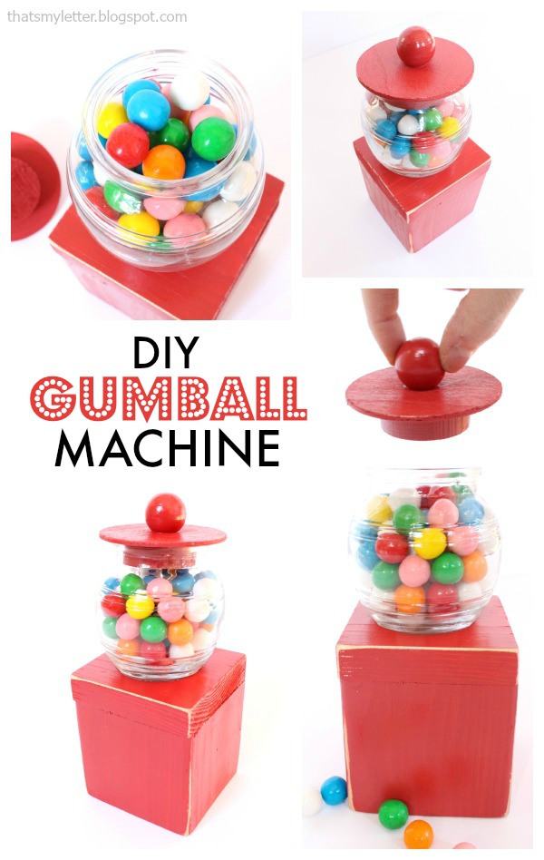 That's My Letter: "G" is for Gumball Machine