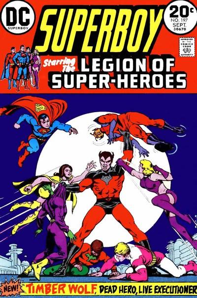 Superboy And the Legion of Super-Heroes: Superboy 197 Starring the ...