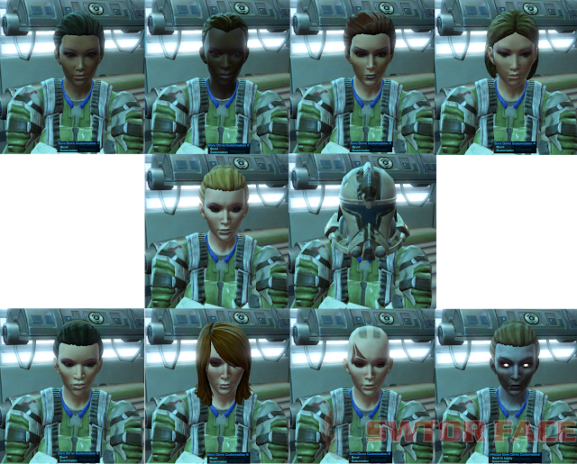 Gaming Face: The Many Looks of Elara Dorne