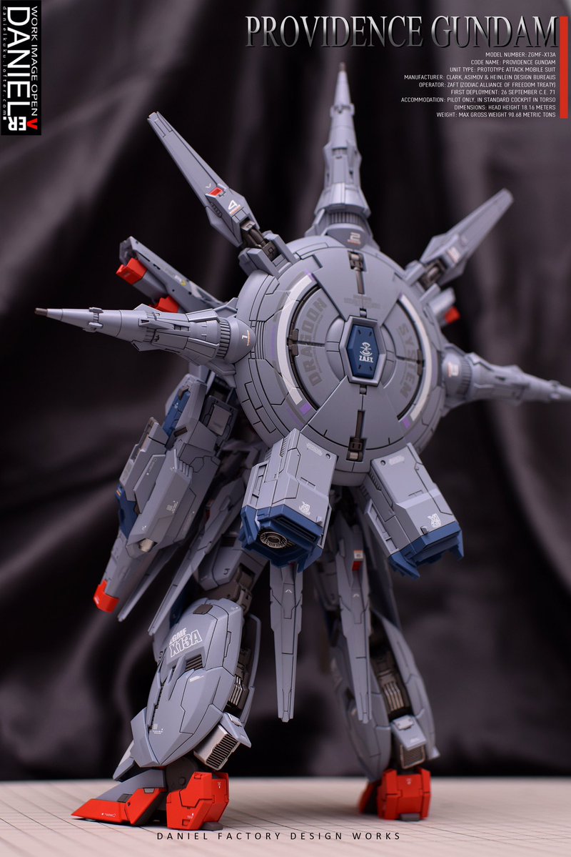 GUNDAM GUY: Providence Gundam - Customized Build