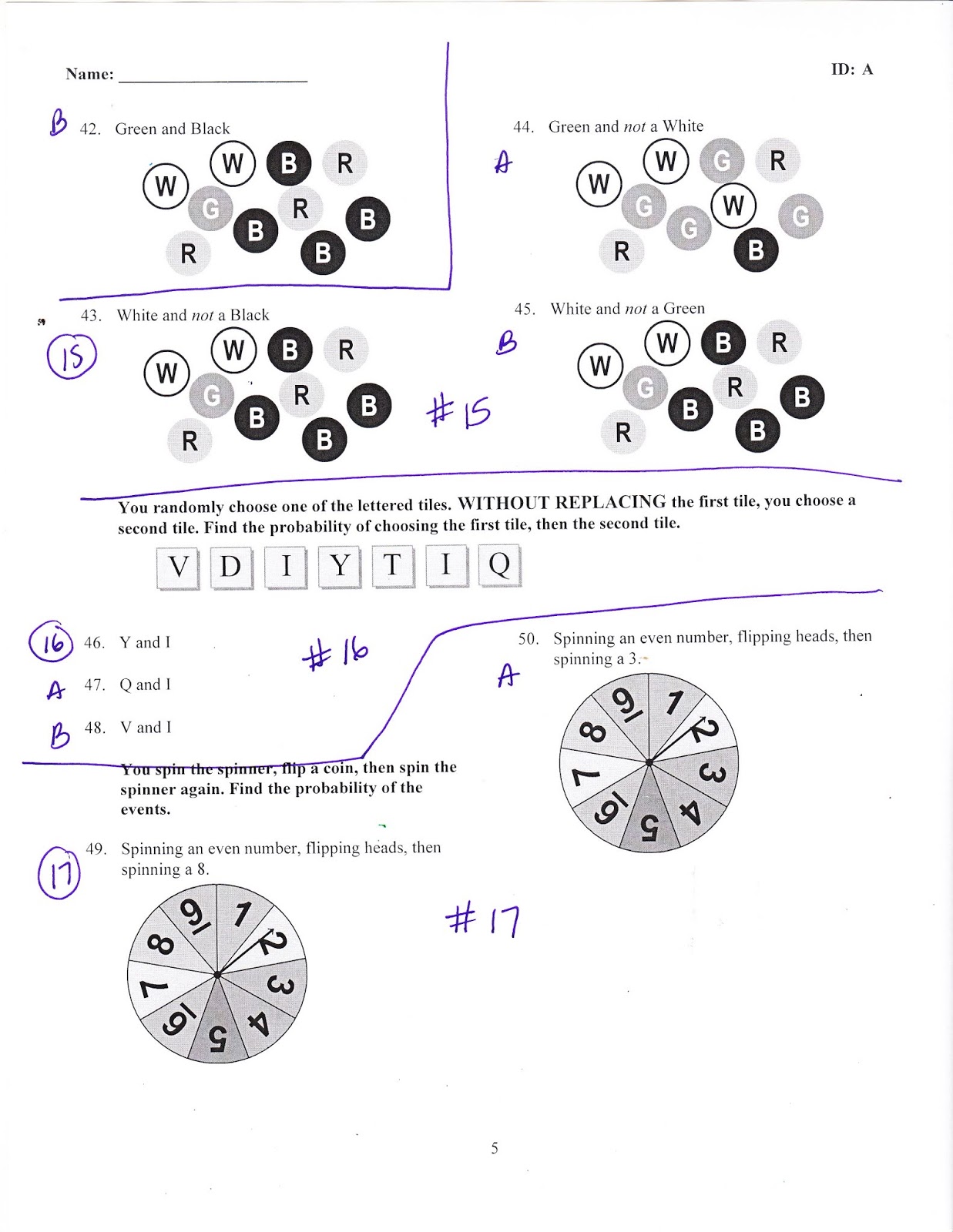 Ms. Jean's Classroom Blog: Chapter 10 Test Extras