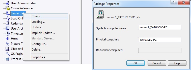 Siemens Automation: Kiến trúc Client/Server trong WinCC - Hai project multiuser kết nối với nhau