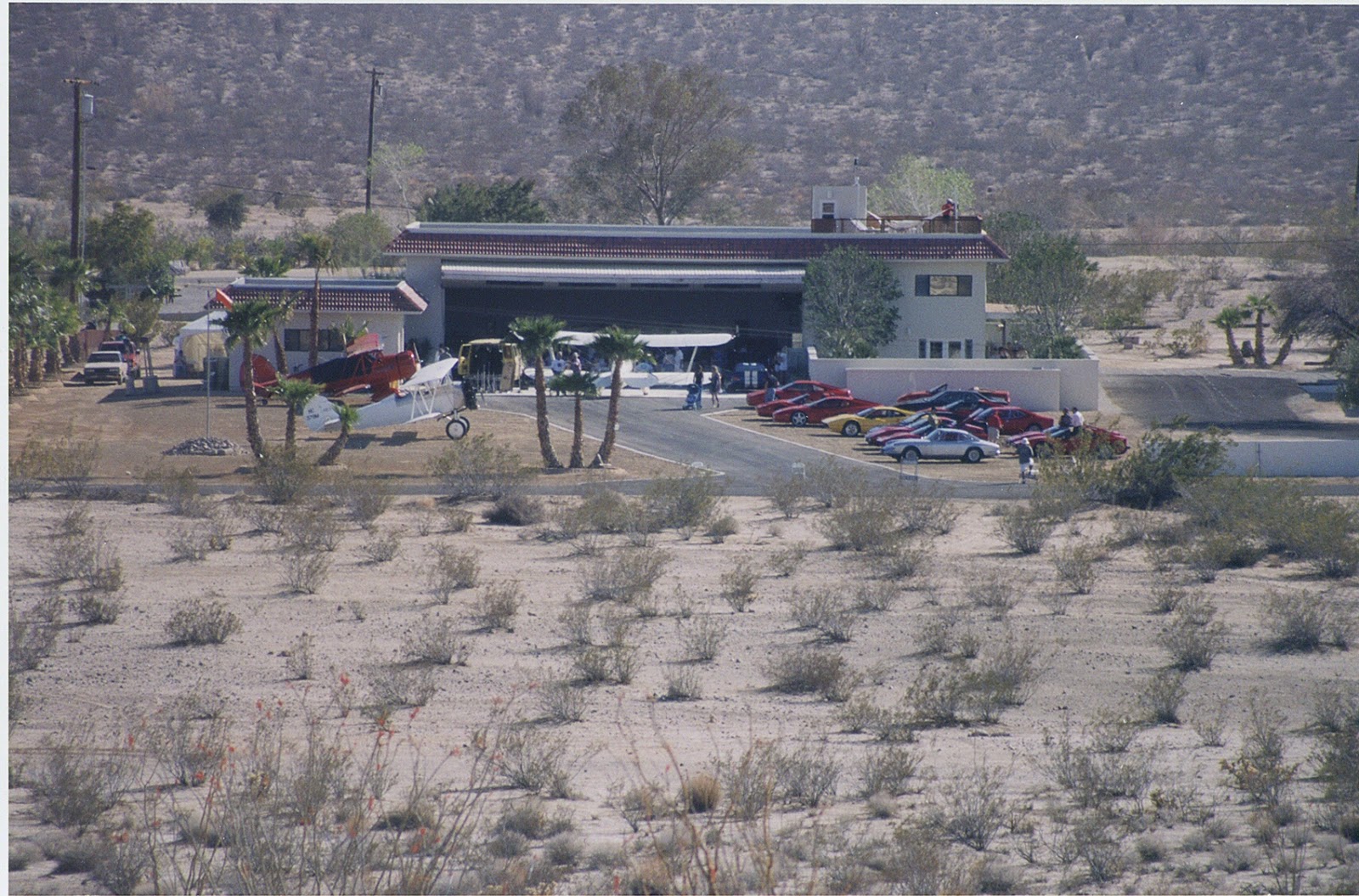 Kathryn's Report: Aircraft Flyover: Borrego Air Ranch (58CL), Borrego ...