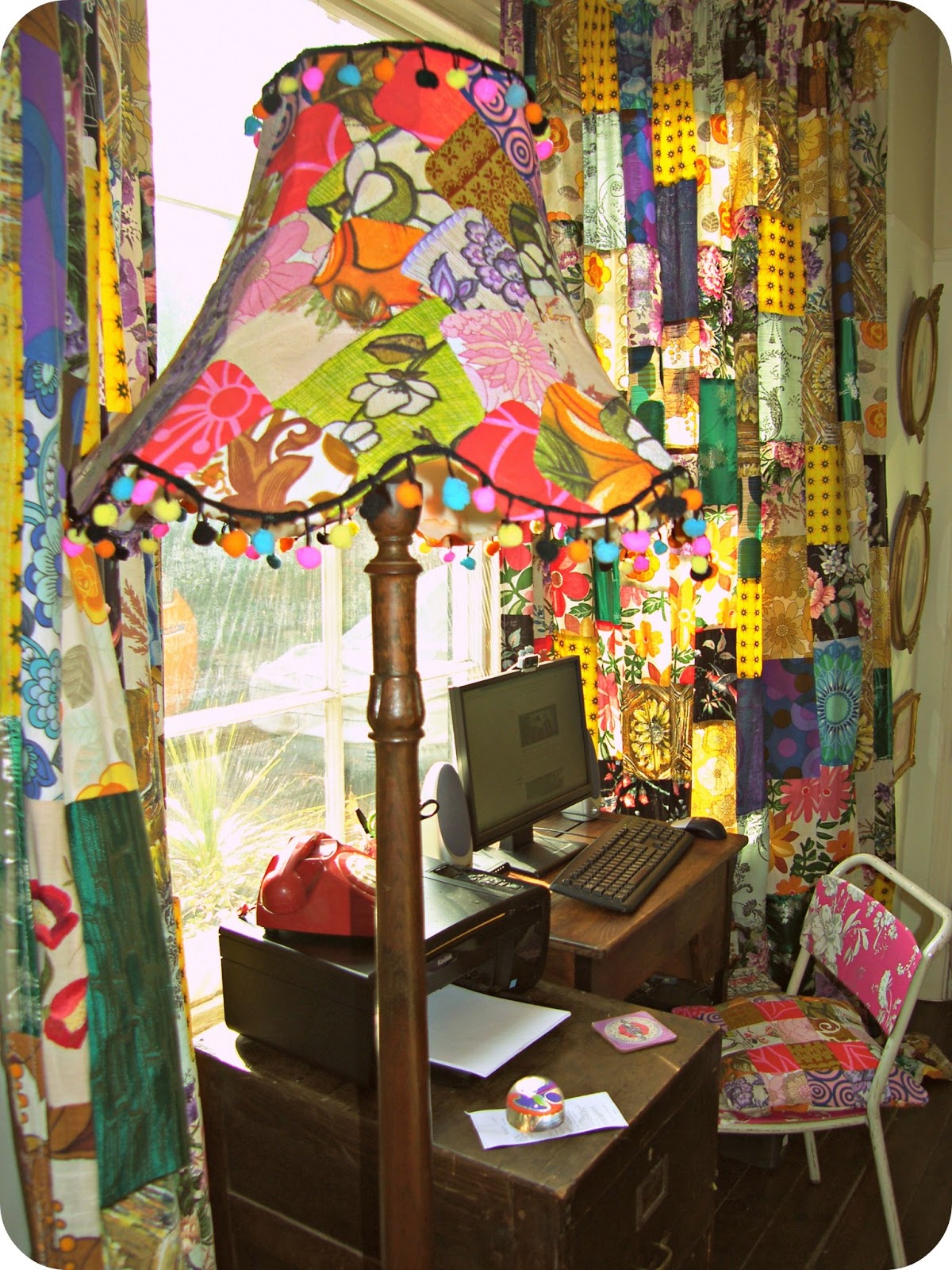 Vintage Vixen: Art, Wardrobe Disarray and A Tutorial