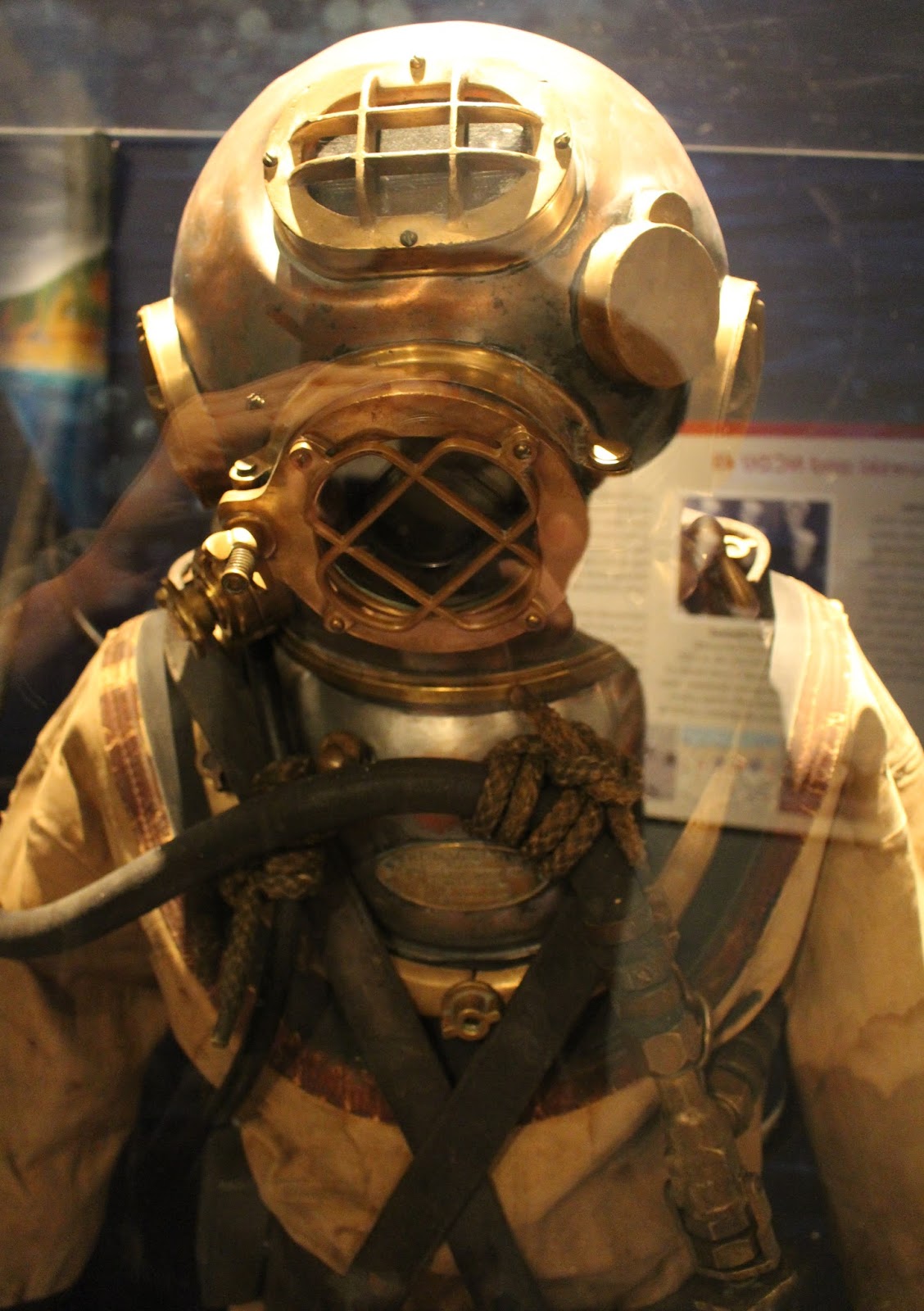 Nostalgia on Wheels: US Navy Mark V Deep Sea Suit