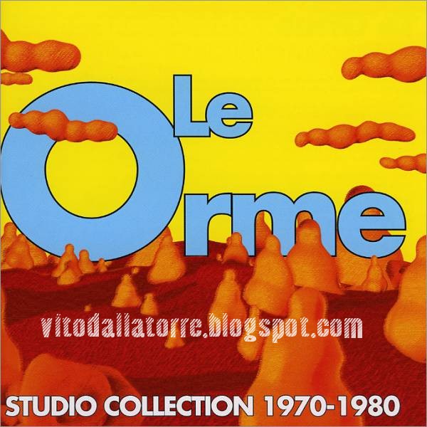 DOPOBASTA - 3 GIORNI E BASTA: LE ORME - Studio Collection - raccolta