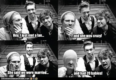 Day 348 - Hanson memes | .:Thanks for the smile: 366 days of smiles in ...