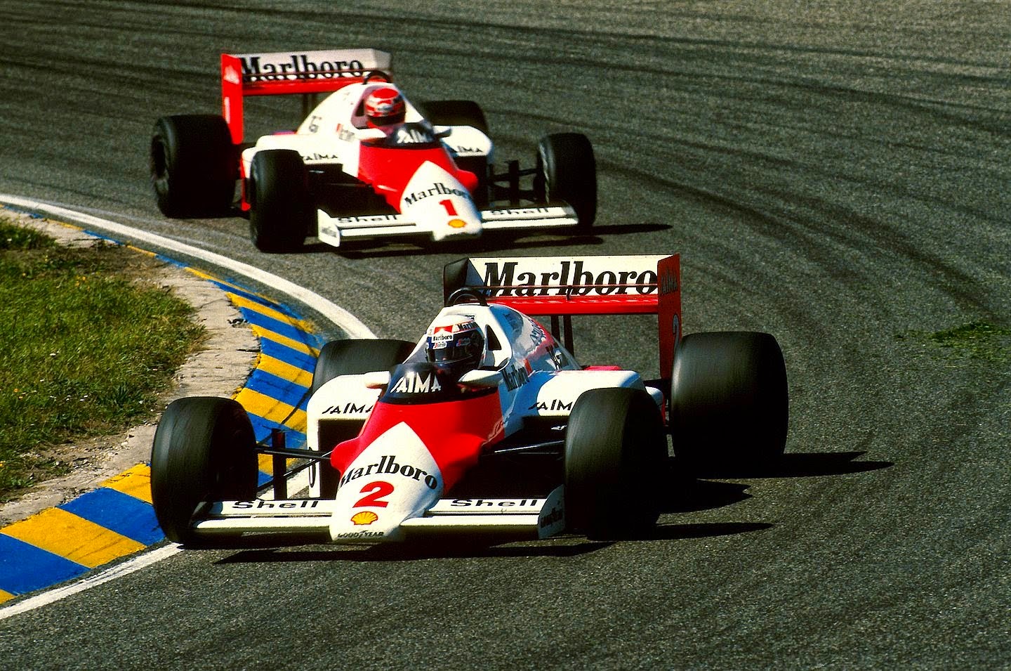 Ayrton Senna: Estatística do GP da Holanda 1985 de Fórmula 1 F1