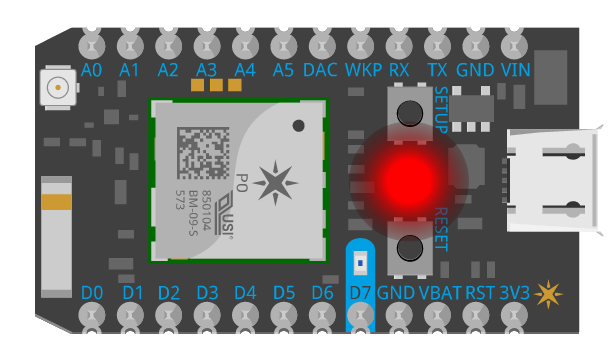 My Particle Photon Arduino Travails March 2017 3390