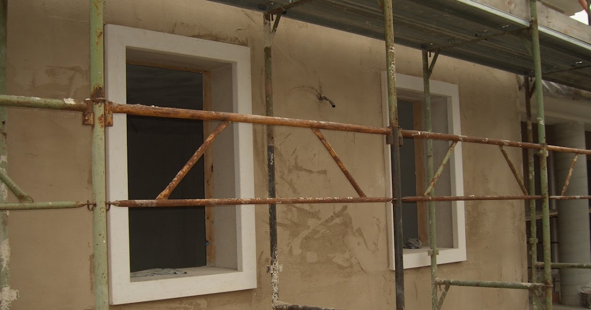 Intonaco Colorato Per Esterno