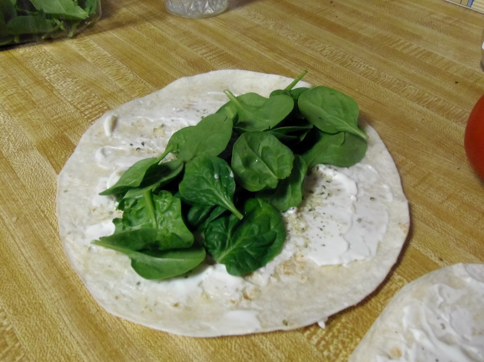 Glo's Kitchen: BBQ Seitan & Avocado Wraps