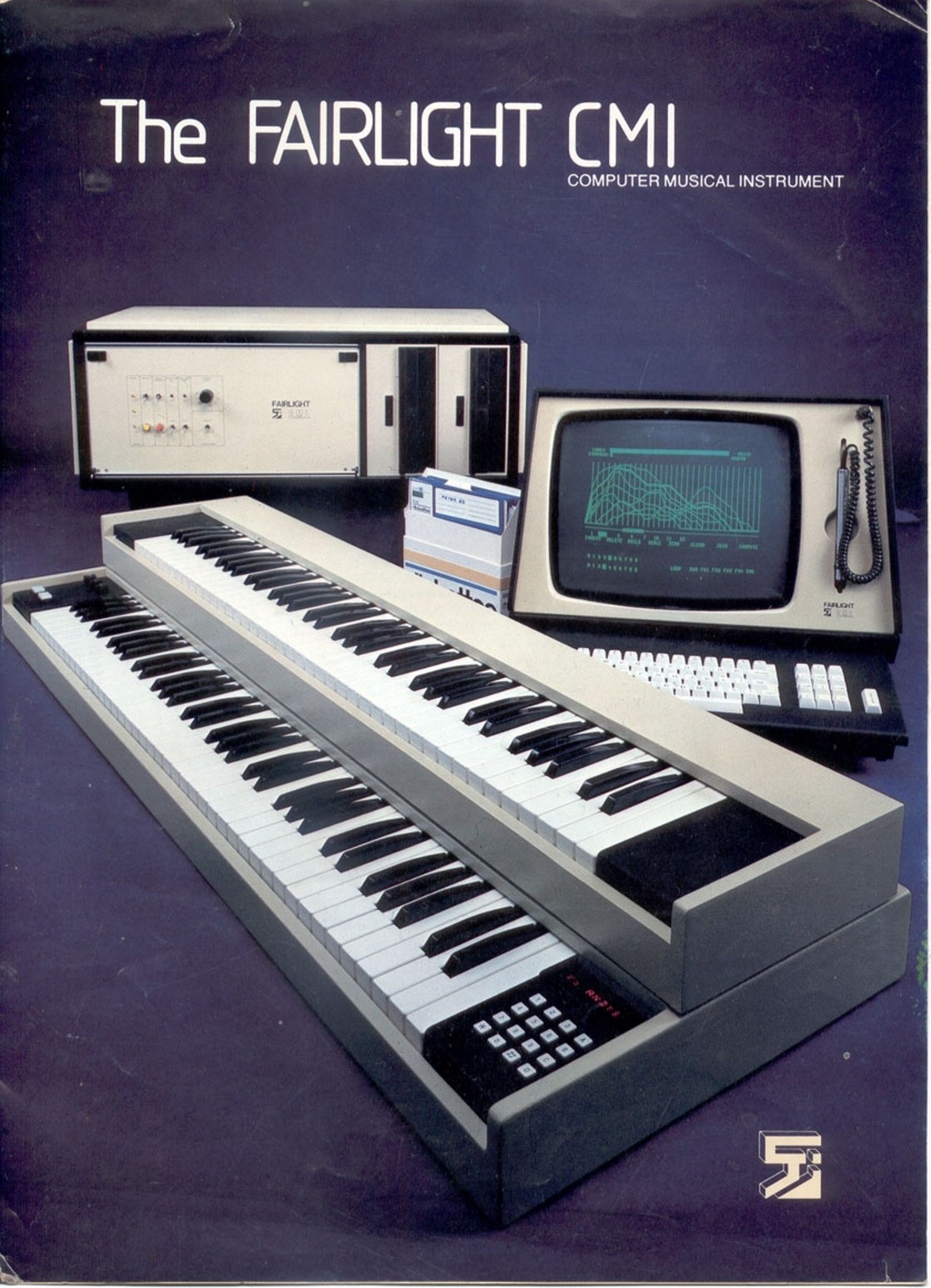 U2 Sombras e Árvores Altas - Blog: Fairlight CMI: o instrumento tocado ...
