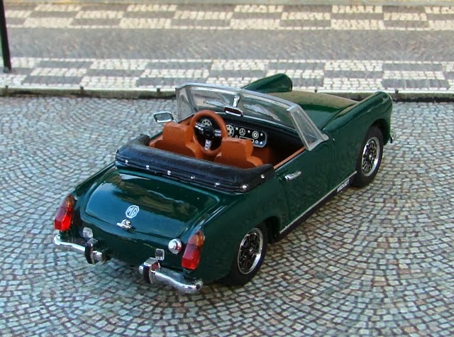 CRUISER - Clásicos en escala 1/43 (1:43 Classics): MG MIDGET SPIDER MK ...