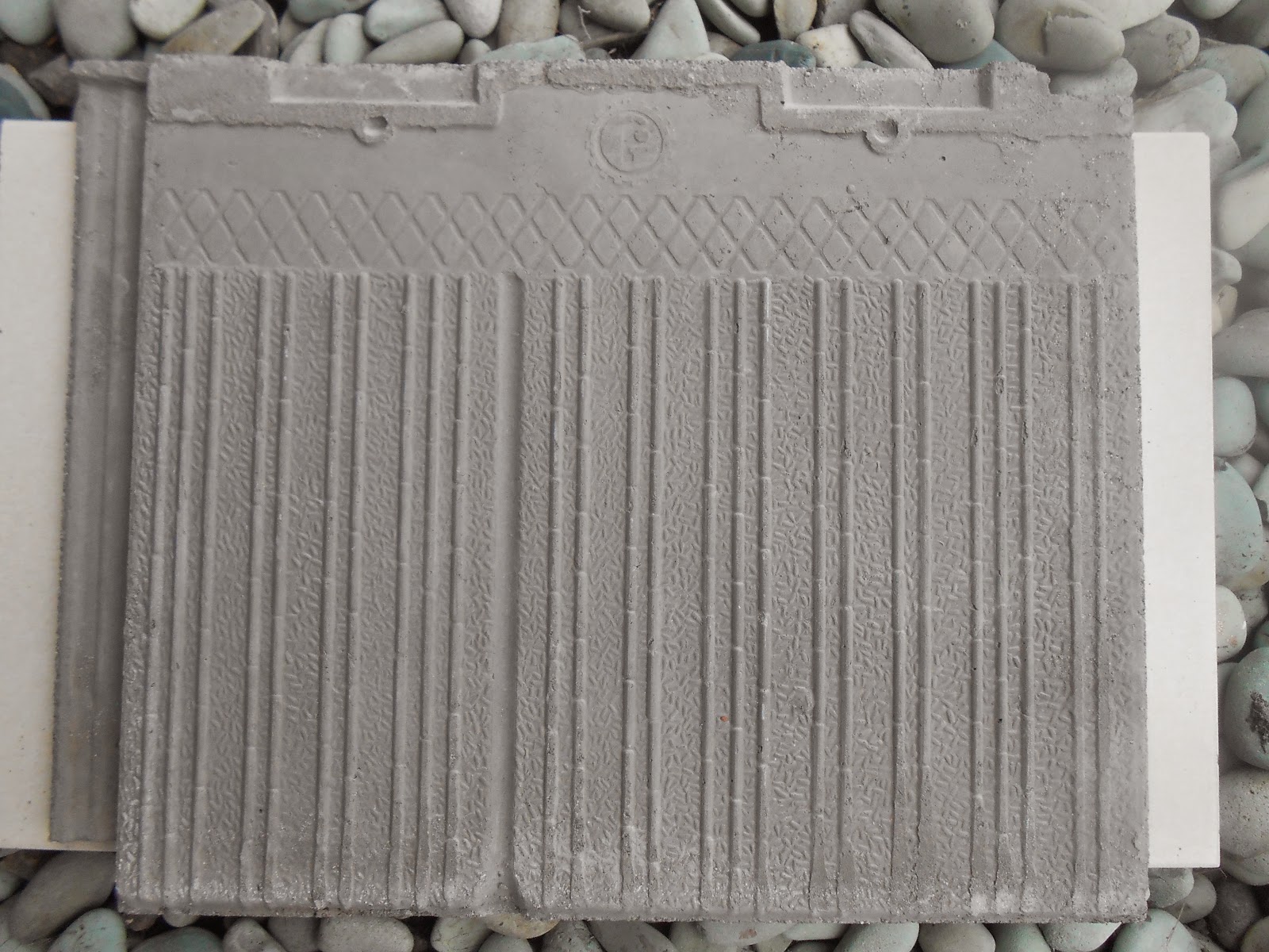 Genteng Beton Minimalis : Genteng Beton flat