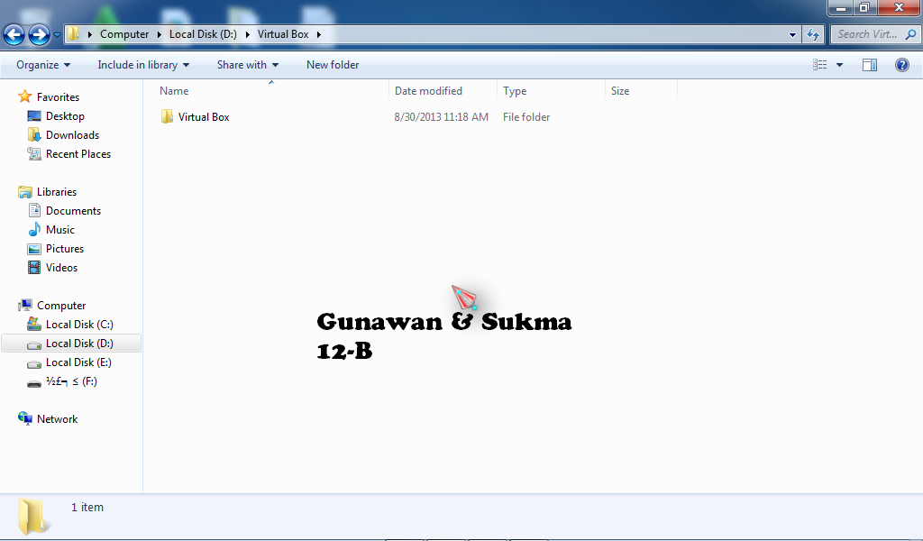 Tutorial Installasi Linux Debian 7 di Virtualbox
