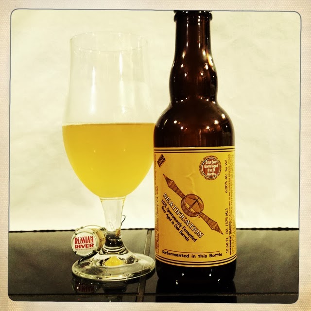NorCal Beer Blog: Russian River Brewing Company Beatification