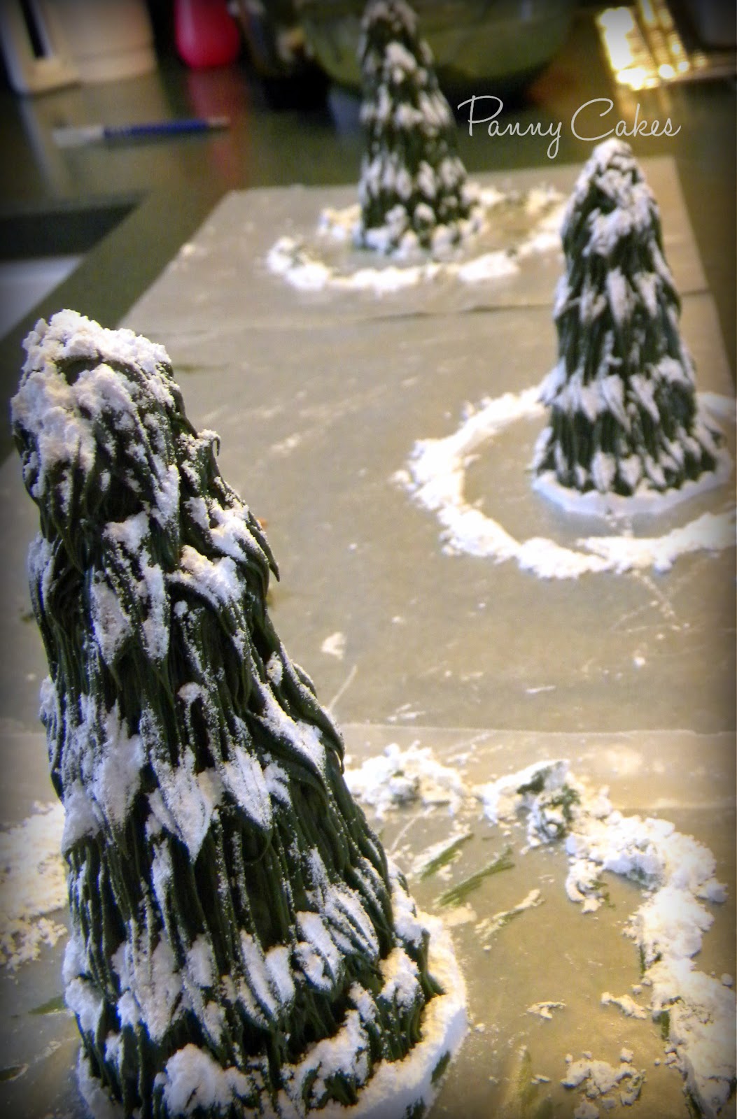 Panny Cakes: Snowmobile Cake