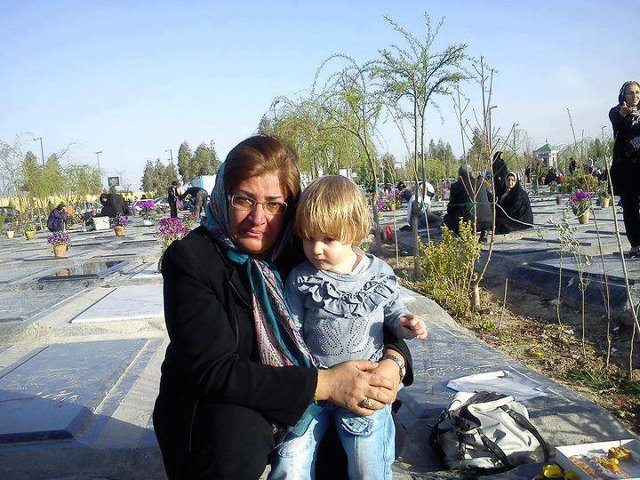 For a democratic secular Iran. For peace and prosperity in the Middle ...