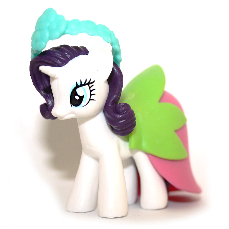 My Little Pony Magazine Figure Rarity Figure by Egmont | MLP Merch