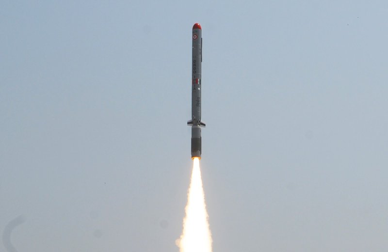 Indian Test of Subsonic Cruise Missile ‘Nirbhay’ Results in Failure ...