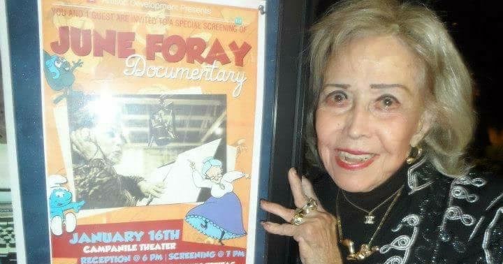 June Foray Documentary: My life with June Foray.