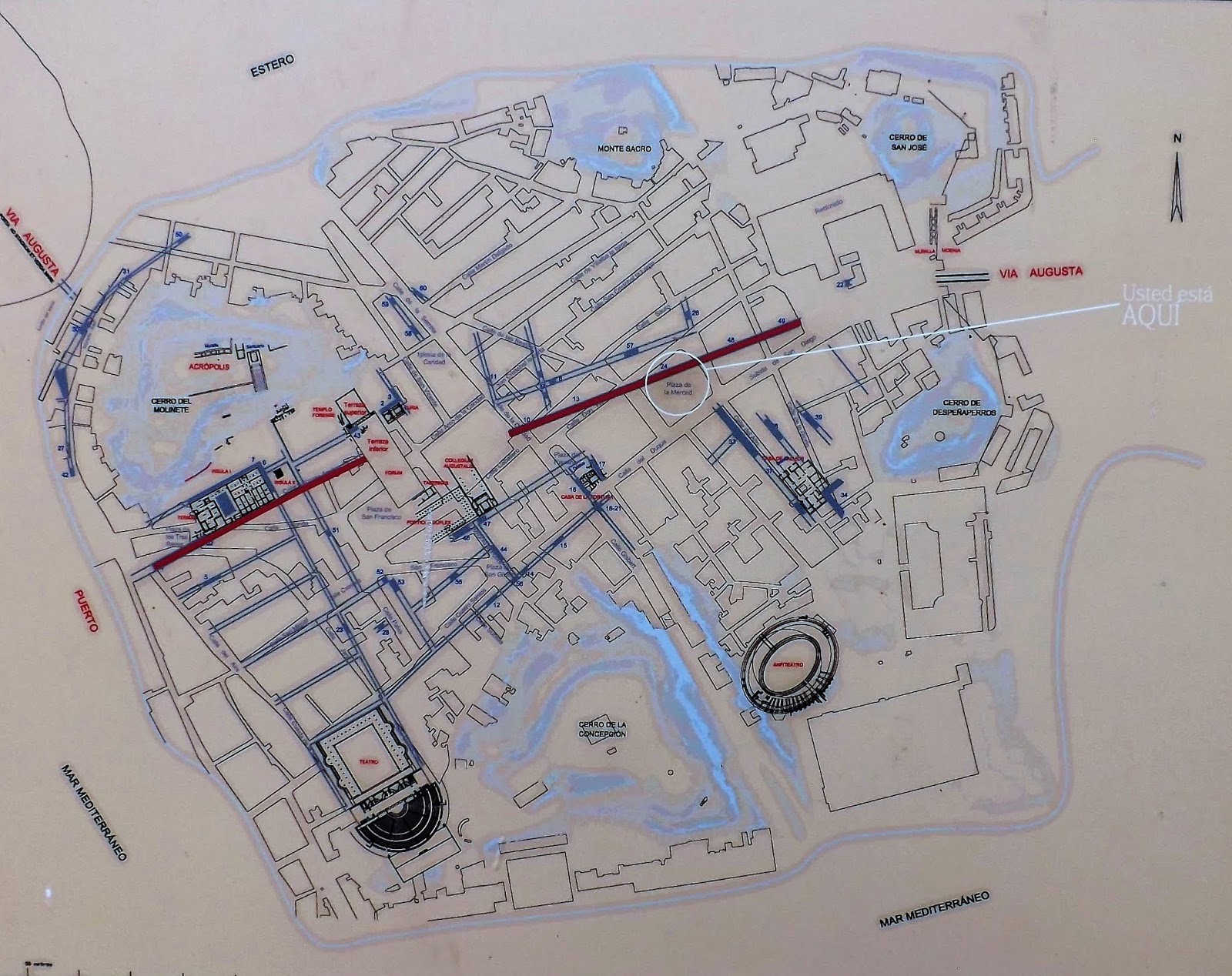 JJ's Wargames: Carthago Nova/Cartagena - Punic & Roman Cartagena Part Two